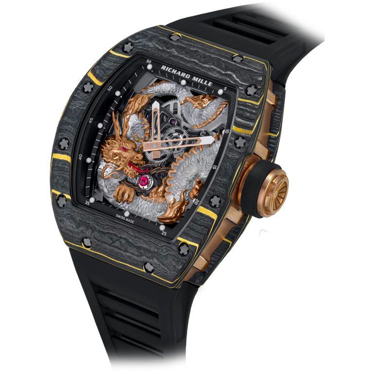 Richard Mille RM57-01 Dragon and Phoenix Jackie Chan Tourbillon