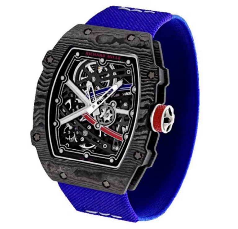 Richard Mille RM57-01 Dragon and Phoenix Jackie Chan Tourbillon