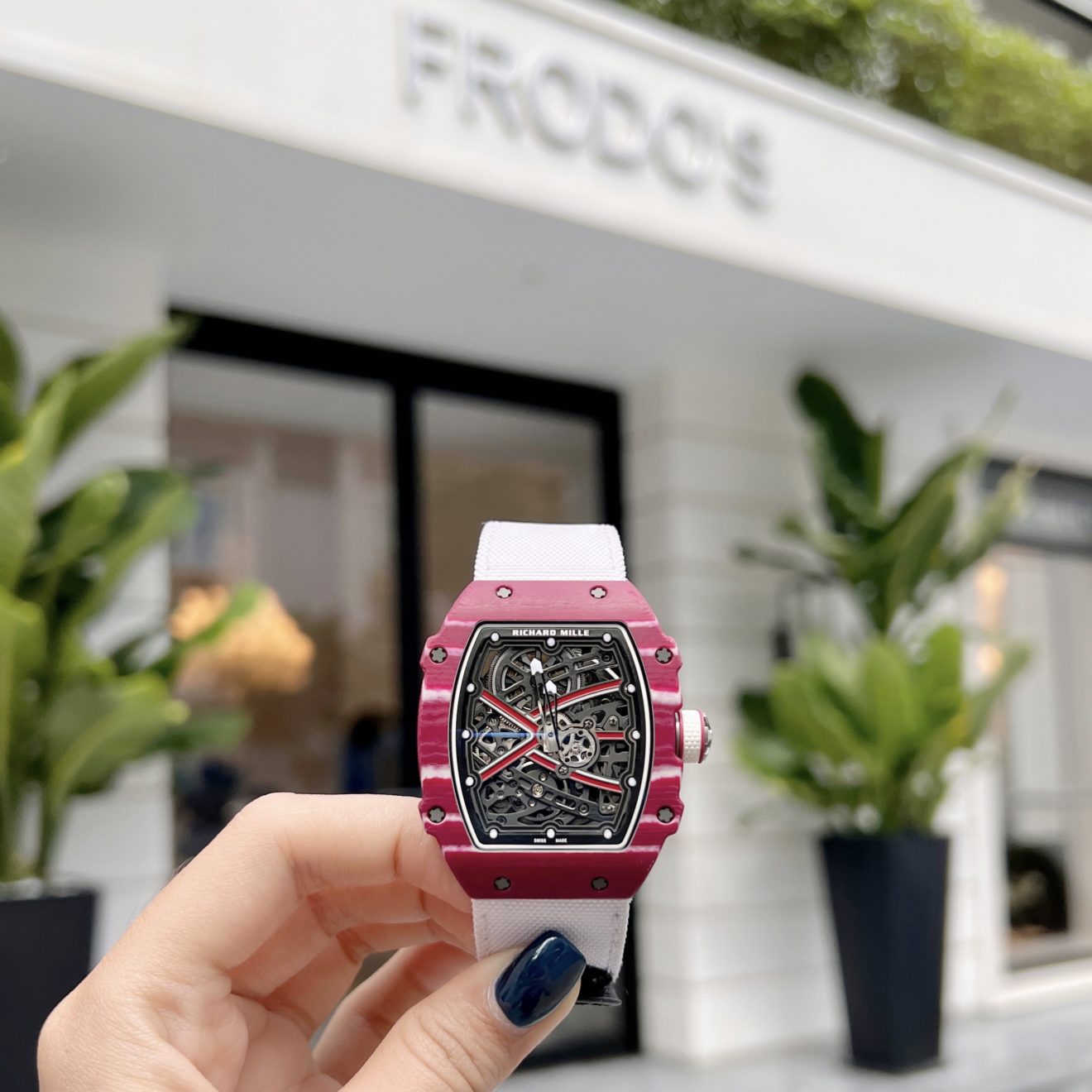 Richard Mille RM57-01 Dragon and Phoenix Jackie Chan Tourbillon