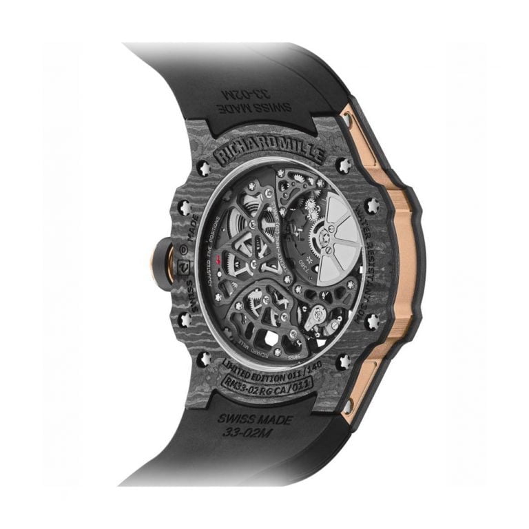 Richard Mille RM57-01 Dragon and Phoenix Jackie Chan Tourbillon