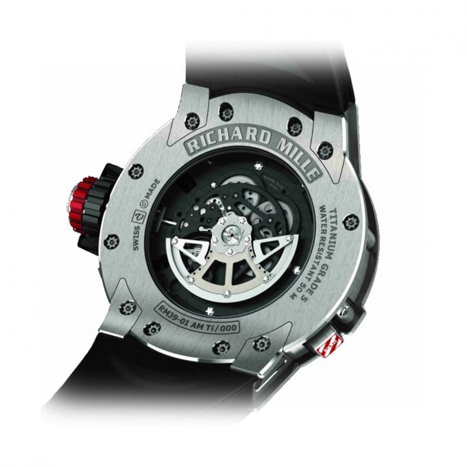 Richard Mille RM 033 Automatic Winding Extra Flat