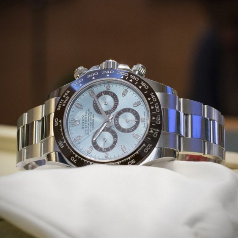 Rolex Cosmograph Daytona Platinum 116506-0001 - Frodo's Timepieces ...