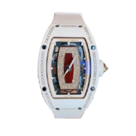Richard Mille RM 07-01 White Ceramic Diamond Jasper