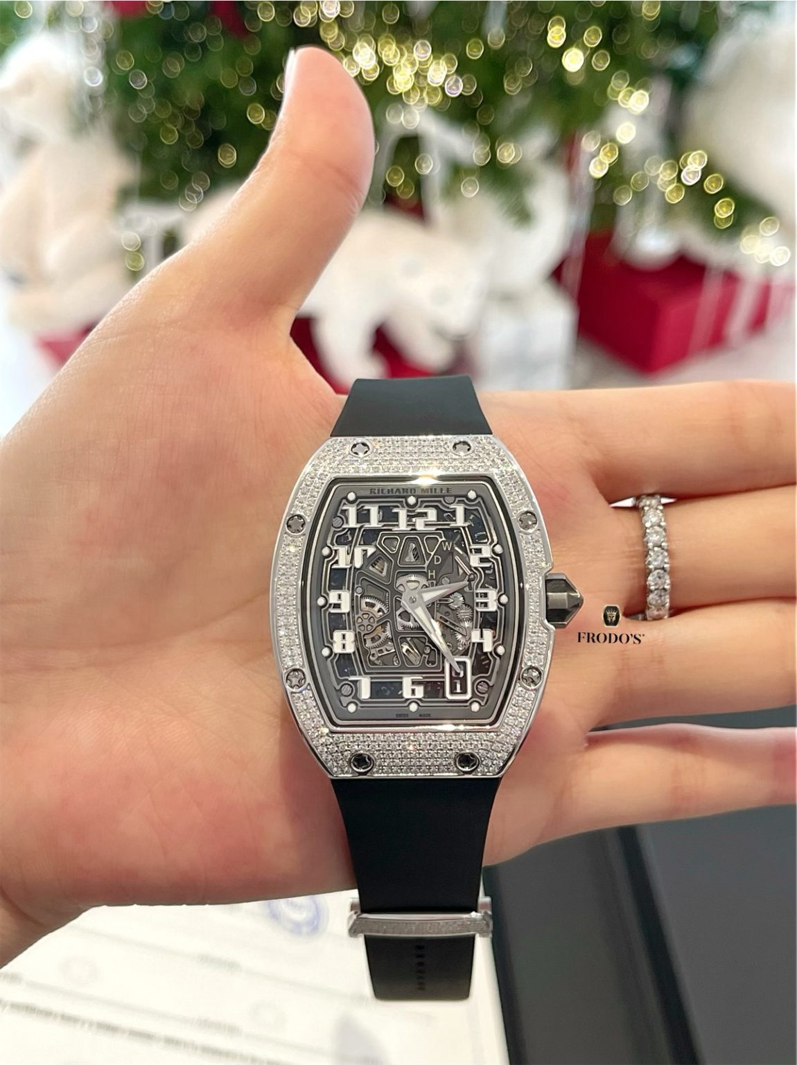 Richard Mille RM67-01 Full Diamond White Gold