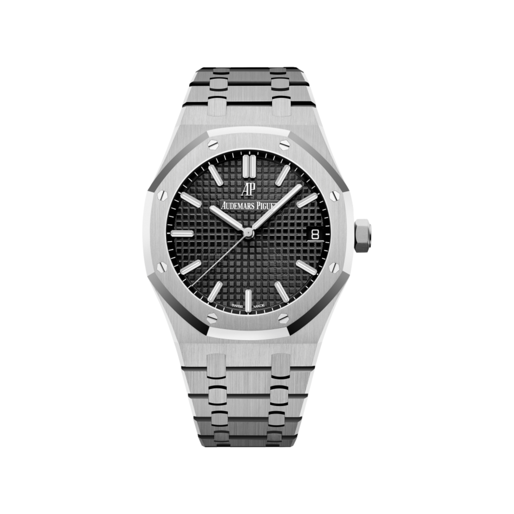 Royal Oak Mini Frosted Gold Quartz 67630BC.GG.1312BC.01
