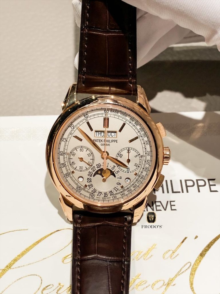 Patek Philippe Grand Complications 5270R-001 - Perpetual Calendar ...