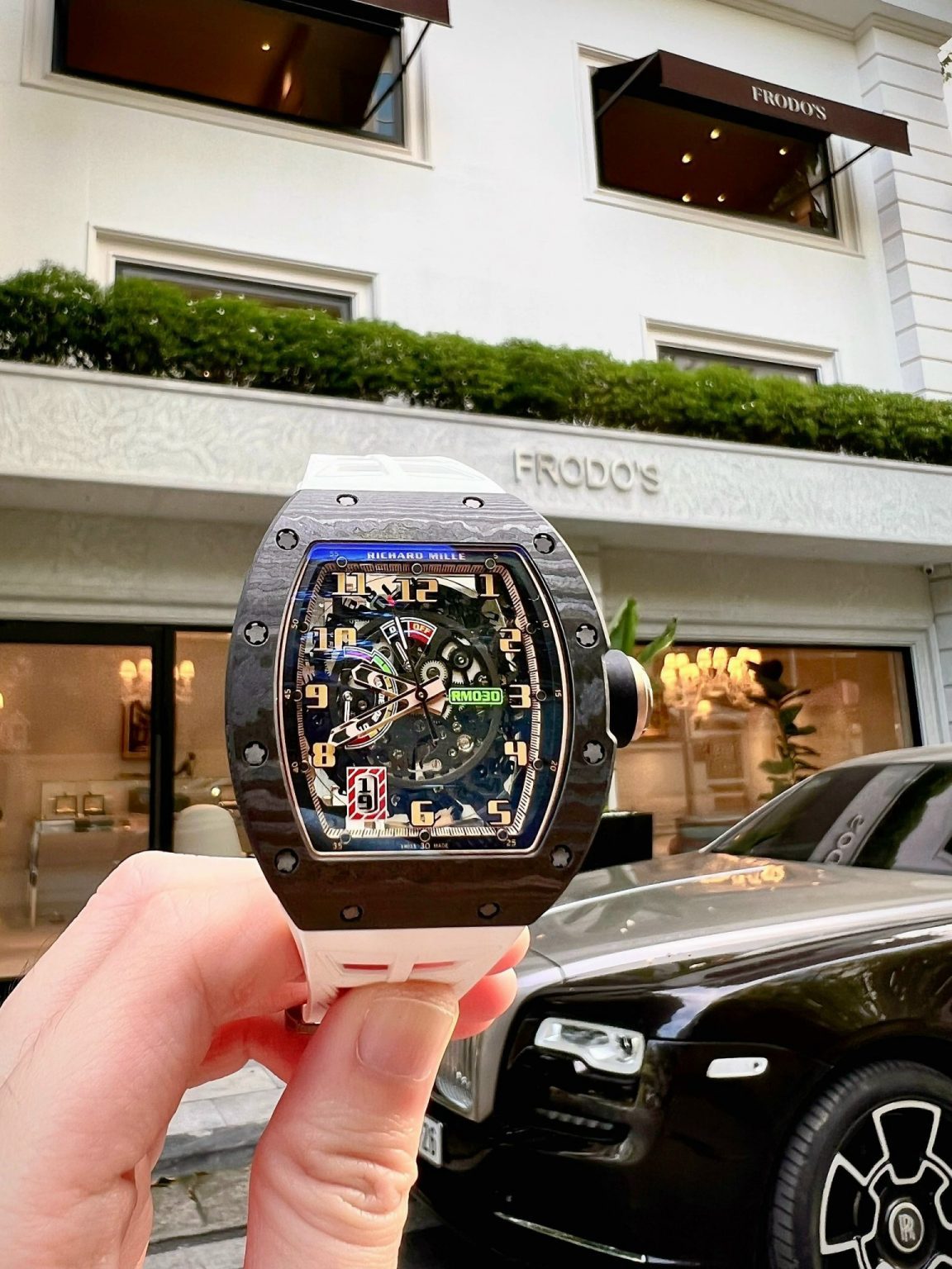 Richard Mille RM 030 NTPT Carbon Ultimate New