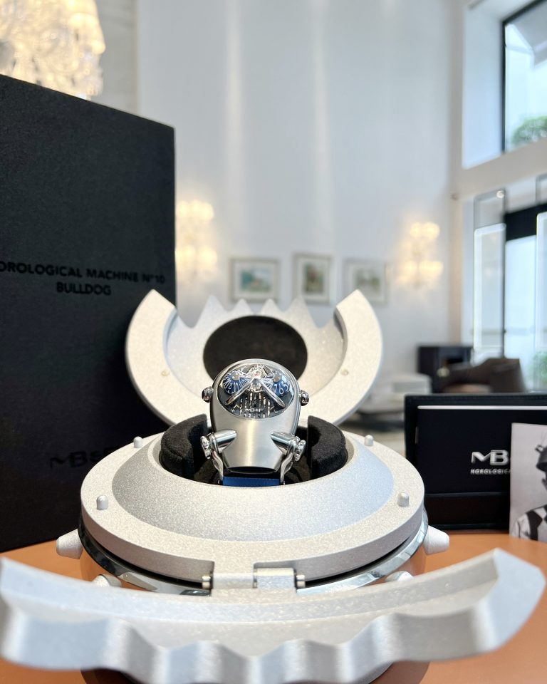 MB&F HM10 Bulldog Titan New