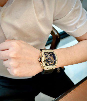 Richard Mille RM57-01 Dragon and Phoenix Jackie Chan Tourbillon
