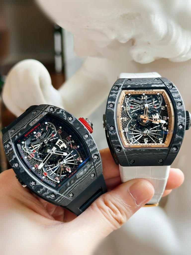 RM 022 Aerodyne Dual Time Zone Tourbillon NTPT Asia Edition Used chờ hàng