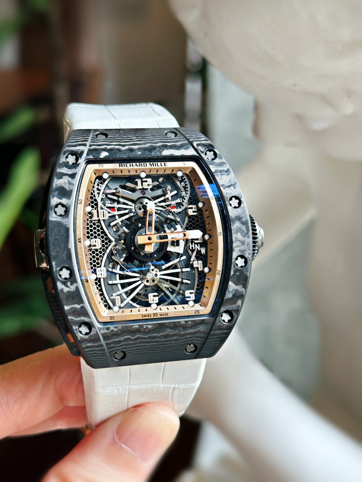 RM 022 Aerodyne Dual Time Zone Tourbillon NTPT Asia Edition Used chờ hàng