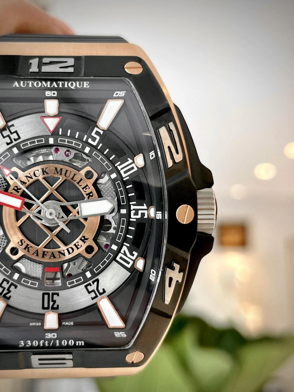 Franck Muller V46 Skafander New chờ hàng