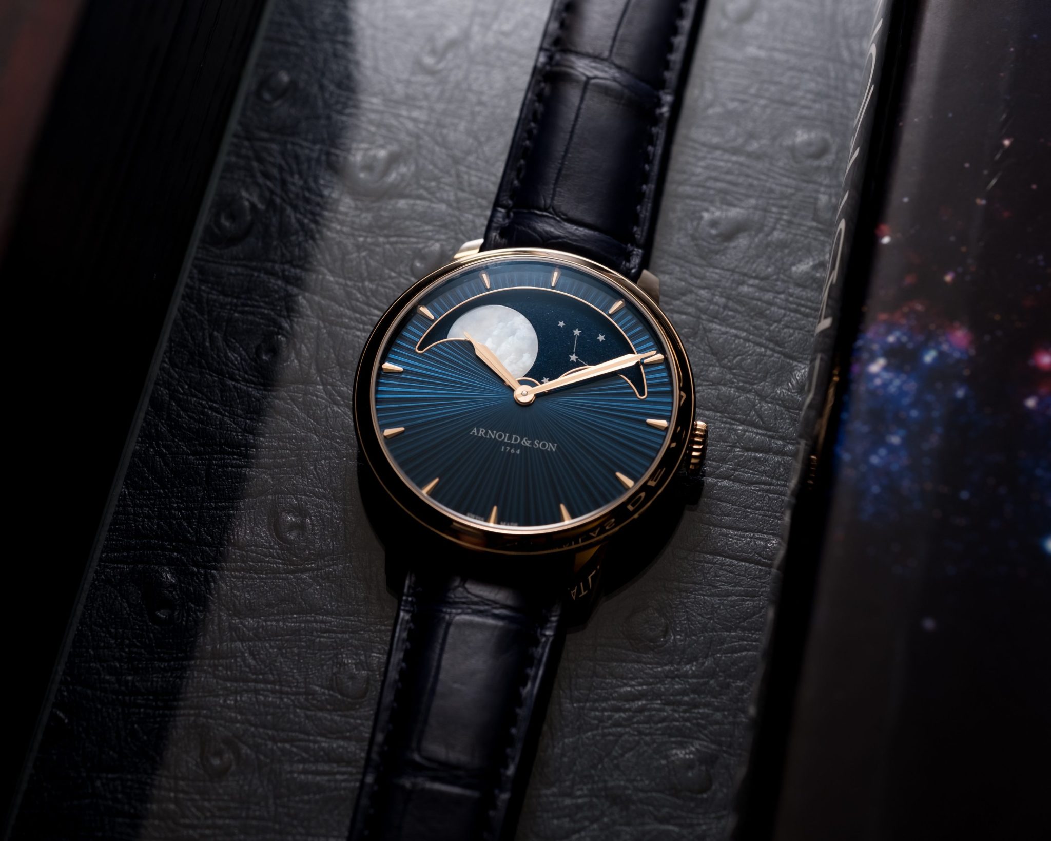 Arnold & Son Chronometer Longitude Titanium