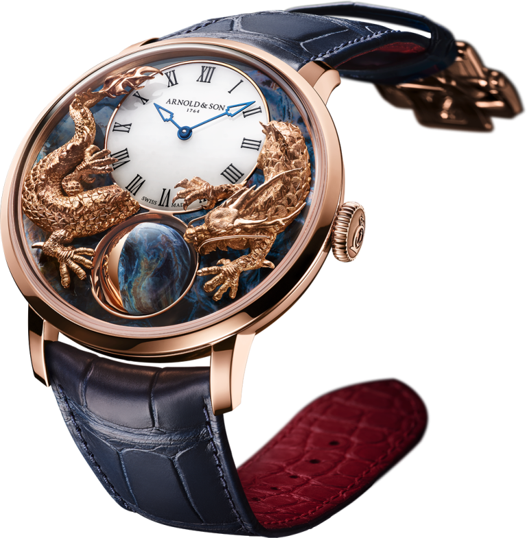 Arnold & Son Chronometer Longitude Titanium