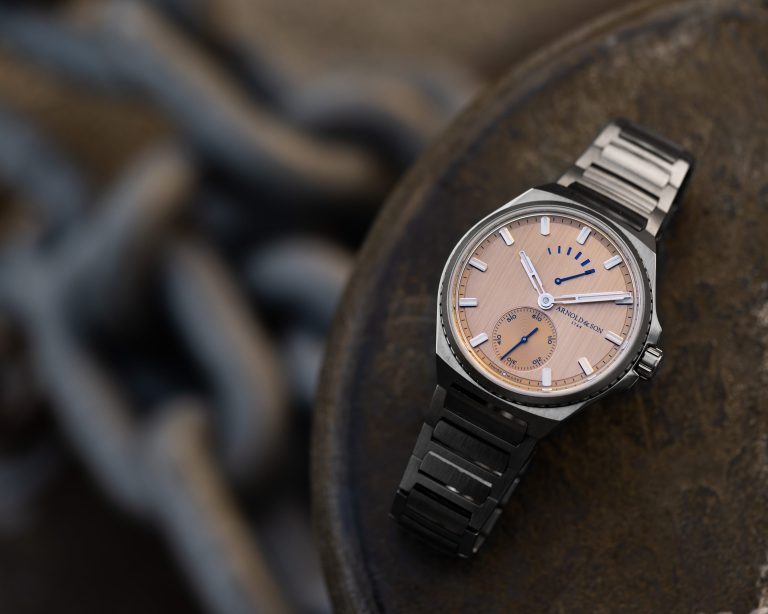Arnold & Son Chronometer Longitude Titanium