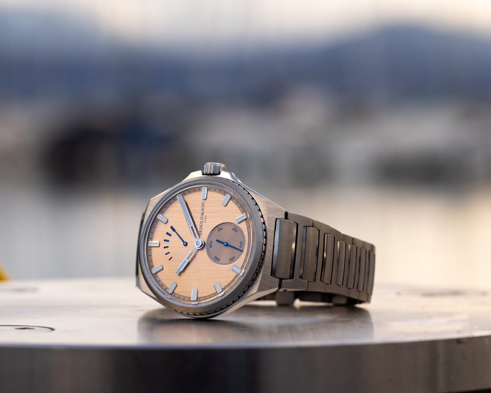 Arnold & Son Chronometer Longitude Titanium