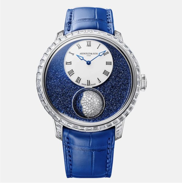 Arnold & Son Chronometer Longitude Titanium