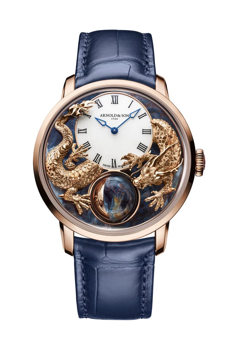 Arnold & Son Chronometer Longitude Titanium